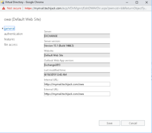 Exchange Server Mx Record Configuration | Techijack.com