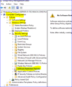How To Create Gpo That Disables Notepad - Restrict Notepad Gpo