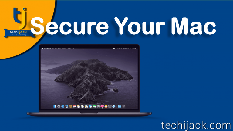 How To Secure Your Mac | 8 Easy Steps To Secure Mac