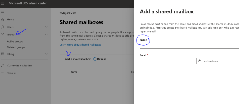 Shared Mailboxes In Office 365 & Exchange 2019 | Techijack.com
