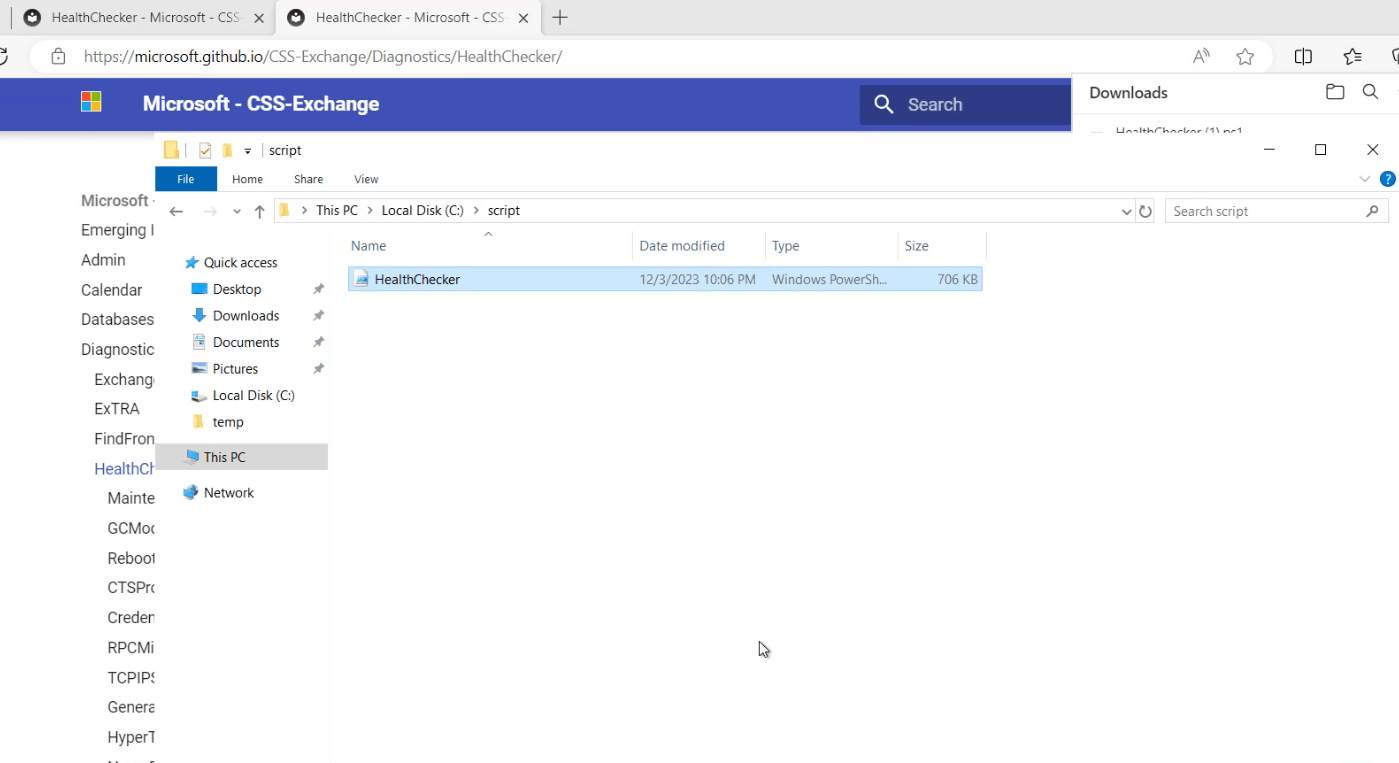 Exchange Server Health Checker PowerShell Script - Techijack