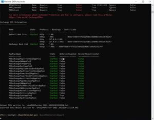 Exchange Server Health Checker PowerShell Script - Techijack