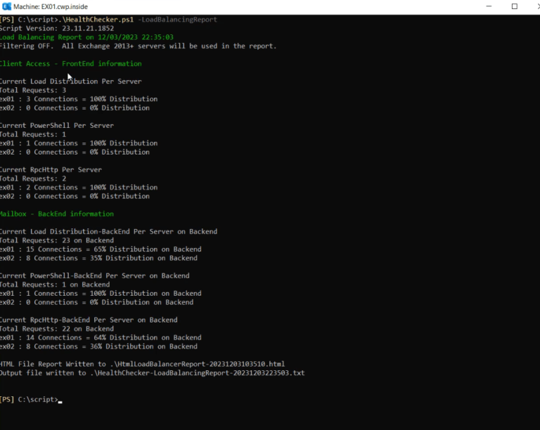 Exchange Server Health Checker PowerShell Script - Techijack