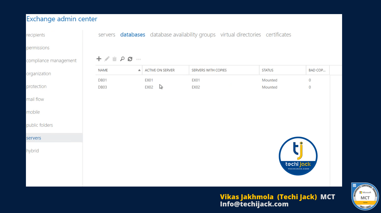 Microsoft Exchange PowerShell Script - Techijack
