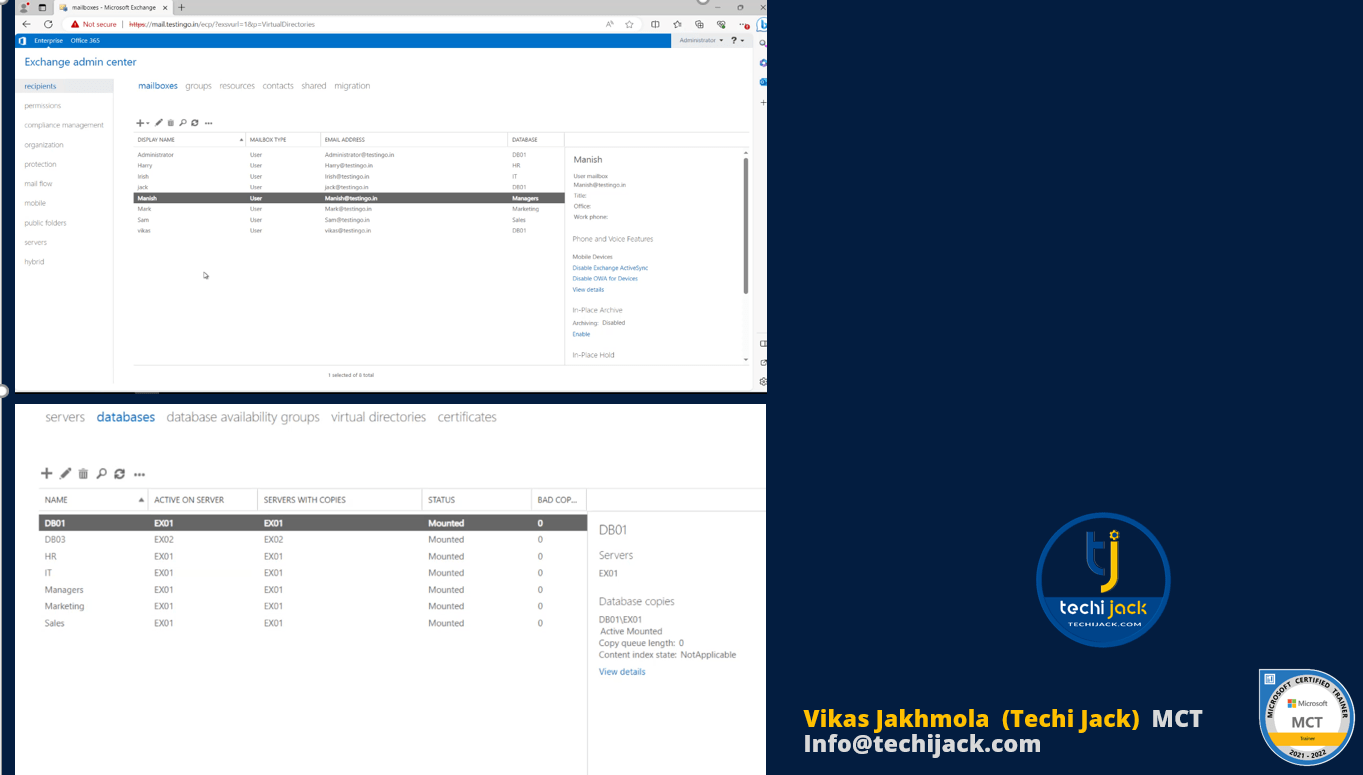 Microsoft Exchange PowerShell Script - Techijack Microsoft Exchange PowerShell Script - Techijack