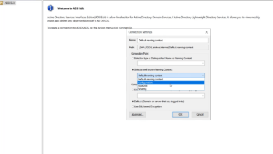 Remove Exchange From Active Directory with ADSIEdit - Techijack
