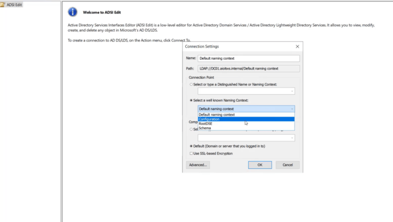 Remove Exchange From Active Directory with ADSIEdit - Techijack
