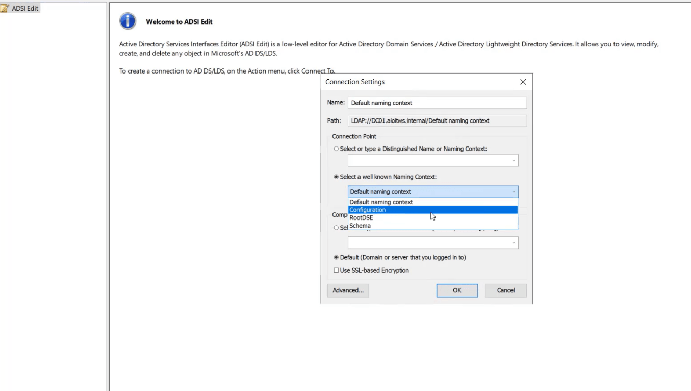 Remove Exchange From Active Directory with ADSIEdit - Techijack