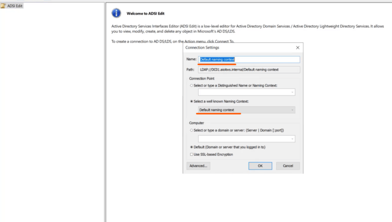 Remove Exchange From Active Directory with ADSIEdit - Techijack