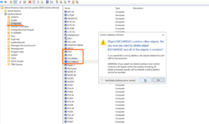 Remove Exchange From Active Directory with ADSIEdit - Techijack