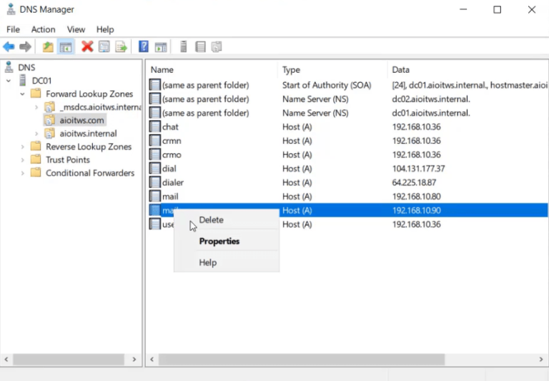 Remove Exchange From Active Directory with ADSIEdit - Techijack