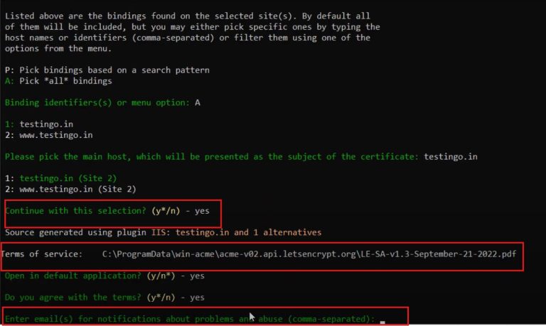 Install Ssl Certificate On Iis Secure Multiple Websites Techijack 6851
